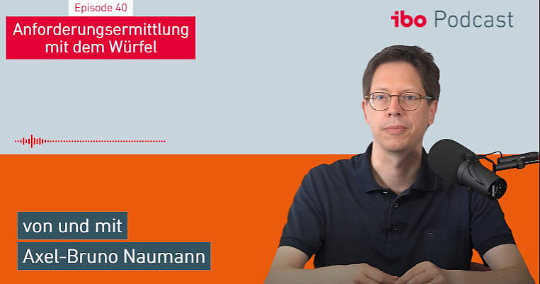 Anforderungsermittlung mit dem ibo Würfel - ibo Podcast | ibo Gruppe